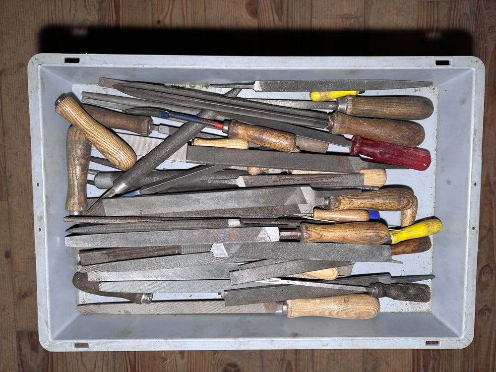 Feilen Metallfeilen (Gebraucht) in Boswil für CHF 19 – nur Abholung auf ...