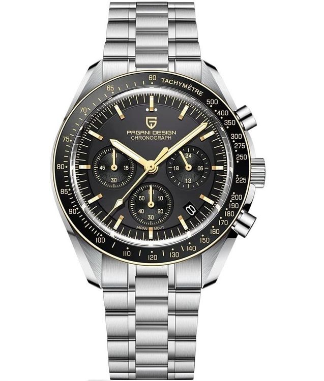 Pagani Design 1701 Pro 42MM -100M Wasserdicht (Speedmaster) (Neu und ...
