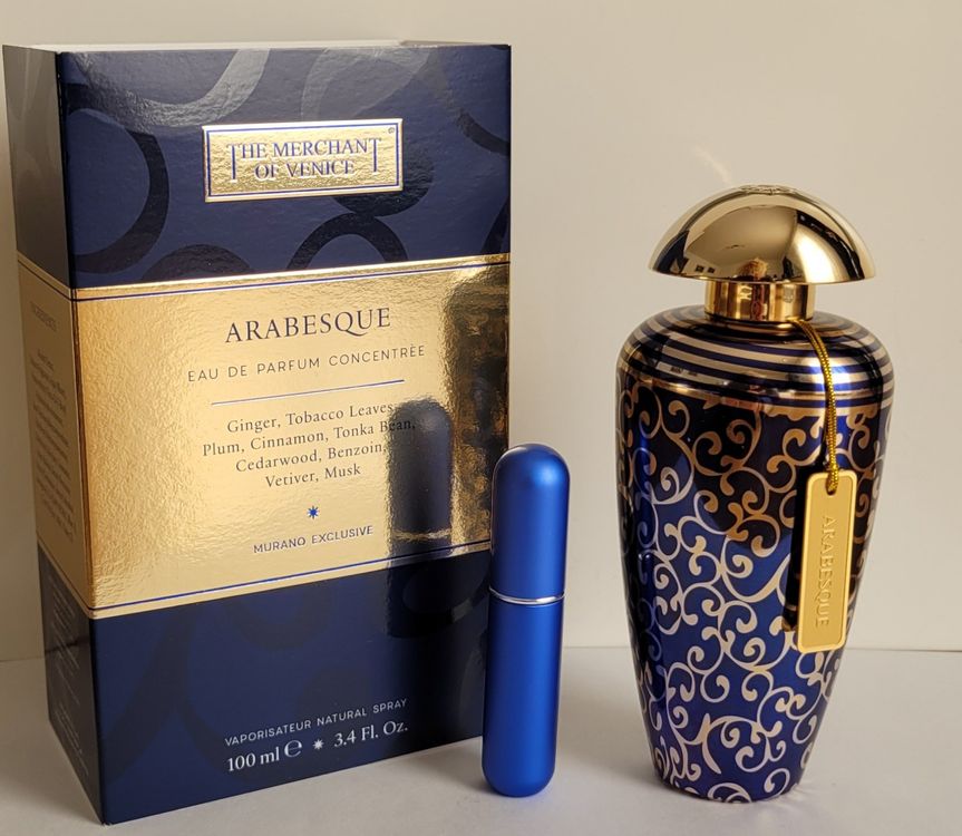 The Merchant of Venice Arabesque 5ml Abfüllung EdP Concentré (Neu (gemäss Beschreibung)) in Horw ...
