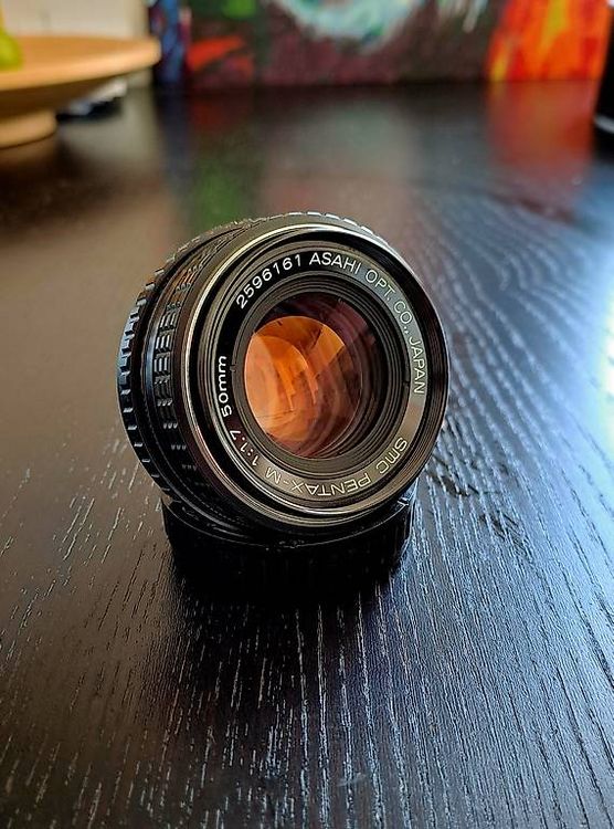 SMC Pentax-M 50mm F1.7 (Gebraucht) in Basel für CHF 49 – mit Lieferung auf Ricardo kaufen