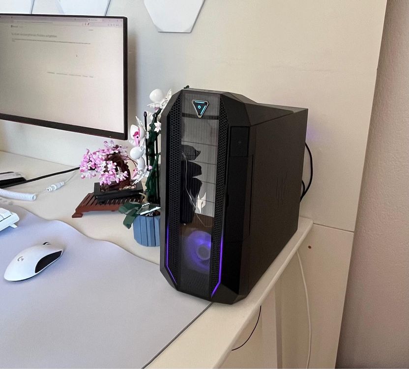 Gaming pc rtx 3070 predator (Gebraucht) in für CHF 641 – mit Lieferung ...