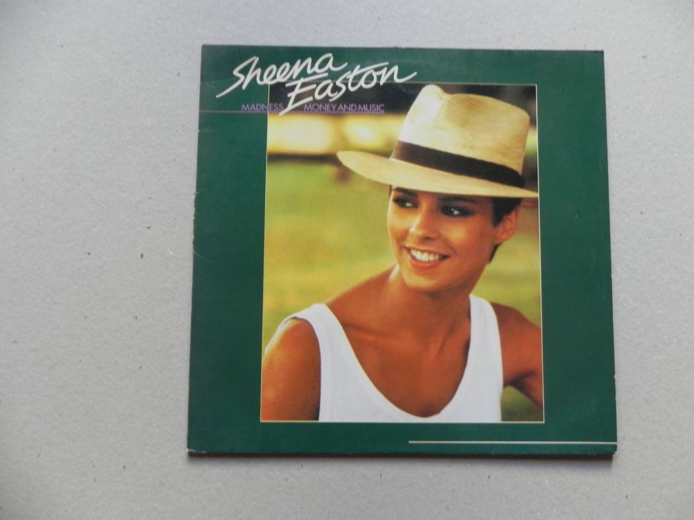 LP brit. Pop Sängerin Sheena Easton 1982 Madness Money Music (Gebraucht ...