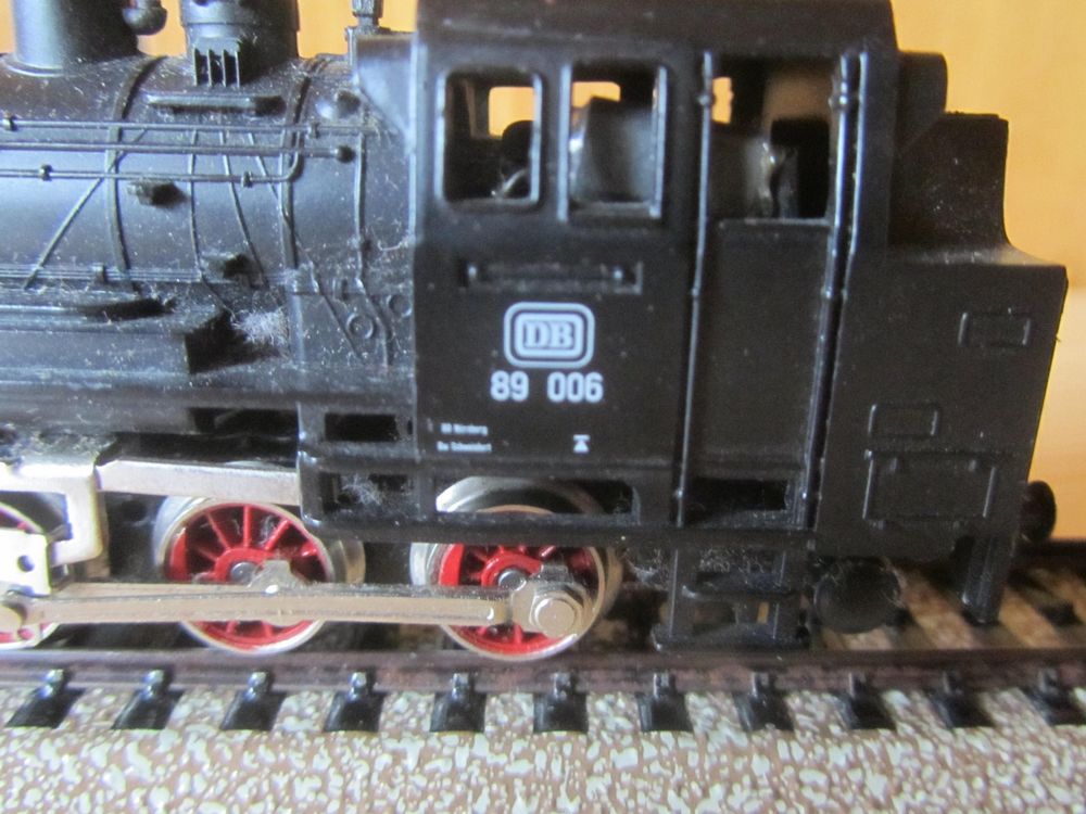 Märklin 3000 Dampflok BR 89 006 (D'occasion) à Porrentruy pour CHF 16.9 – avec livraison ...