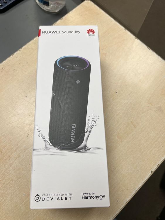 Huawei Sound Joy Bluetooth Box Neu, Versiegelt +Gar 19.10.25 | Acheter ...
