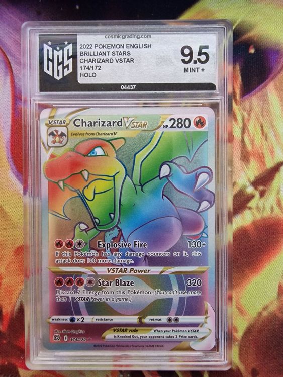 Charizard V Star Rainbow | Kaufen auf Ricardo
