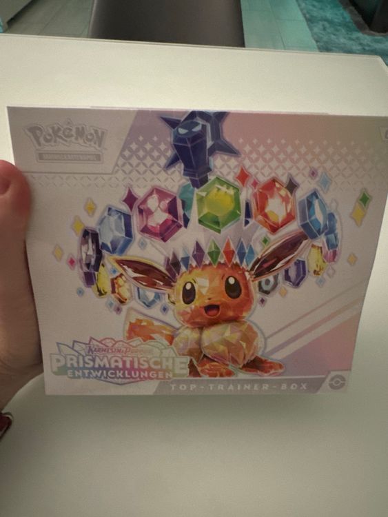 Neu & OVP Pokémon Top-Trainer-Box Prisma Entwicklungen | Kaufen auf Ricardo