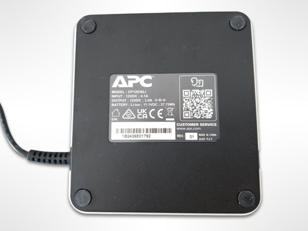 APC Back-UPS, Batterie-/Überspannungsschutz (Neu (gemäss Beschreibung ...