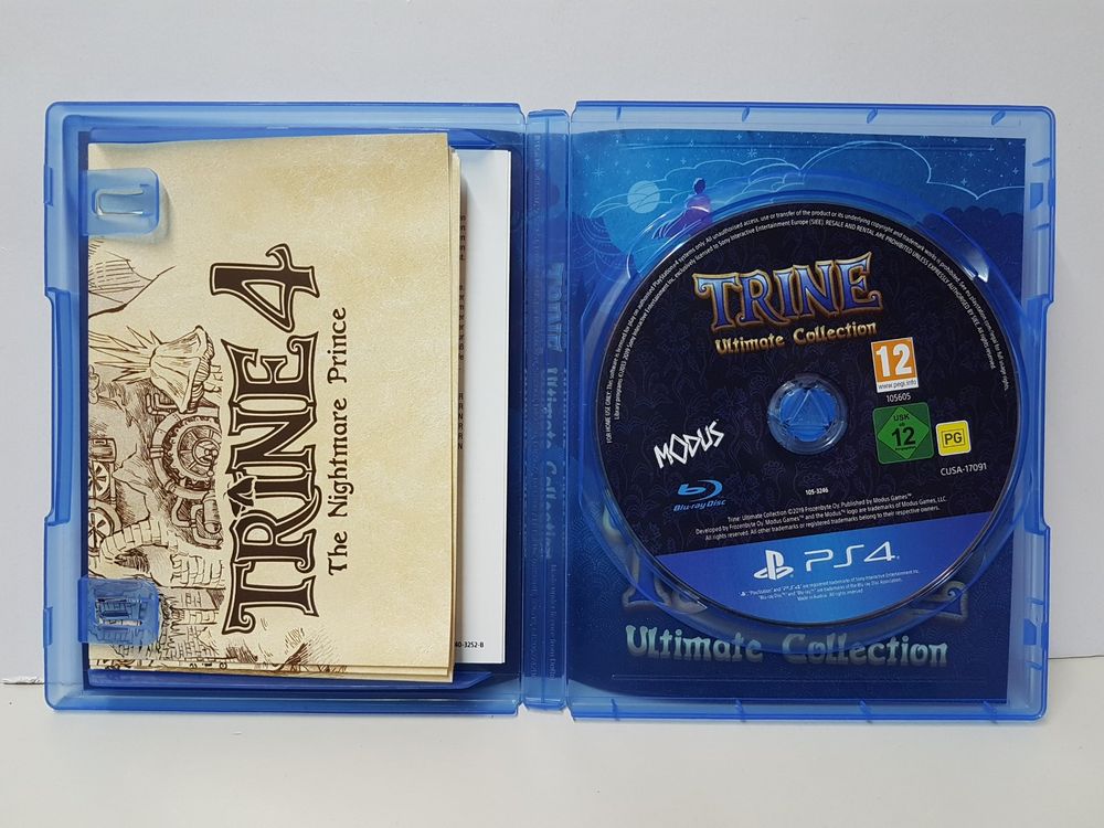 Trine Ultimate Collection 4 x Trine 1,2,3,4 PS4 (Gebraucht) in ...