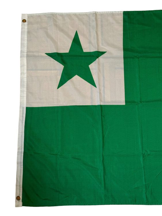 Drapeau Espéranto symbole de la langue internationale 150x90 (Gebraucht ...