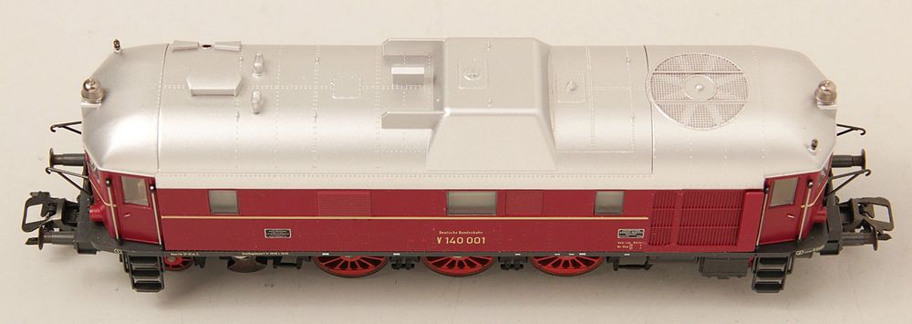 Märklin 37210 Diesellok V140 der DB, H0 AC digital (K91) (Neu (gemäss ...