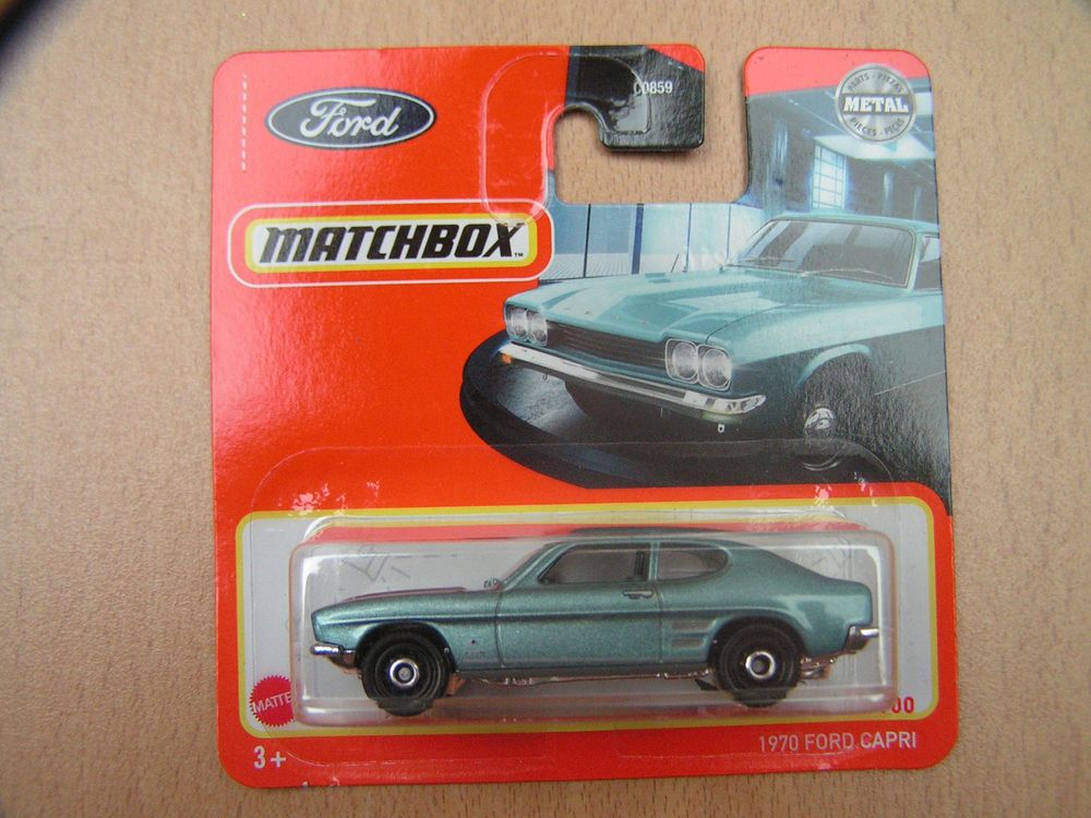Matchbox 2022 1970 FORD CAPRI | Kaufen auf Ricardo