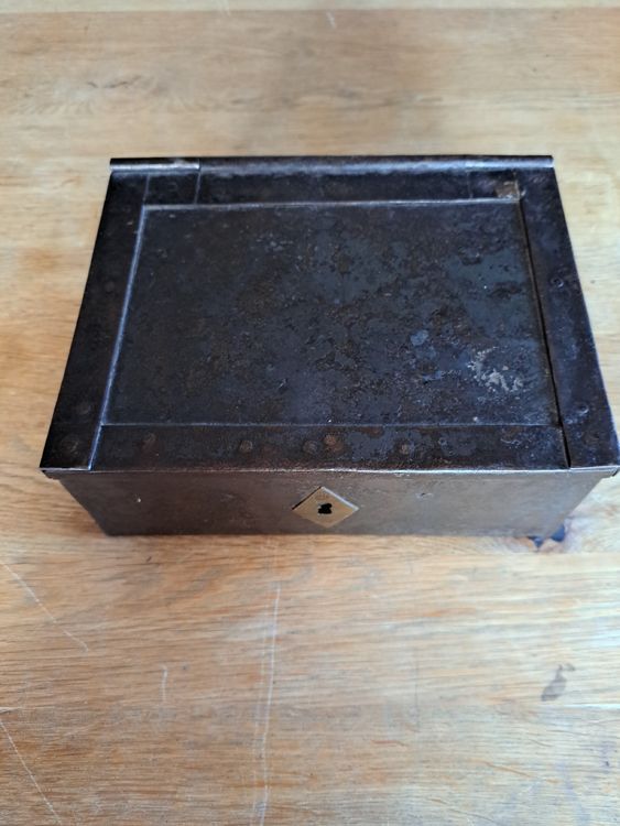 Antike Schatulle (Gebraucht) in Rehetobel für CHF 20 – mit Lieferung auf Ricardo kaufen