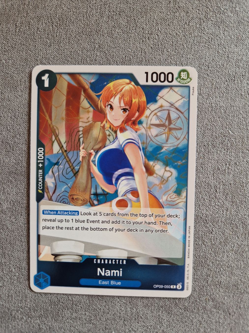 One Piece Card Game - Nami OP09-050 (PRB01) (Neu (gemäss Beschreibung ...