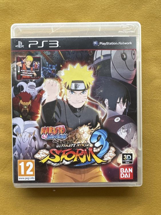 Naruto Shippuden Ultimate Ninja Storm 3 PS3 (Gebraucht) in Troinex für ...