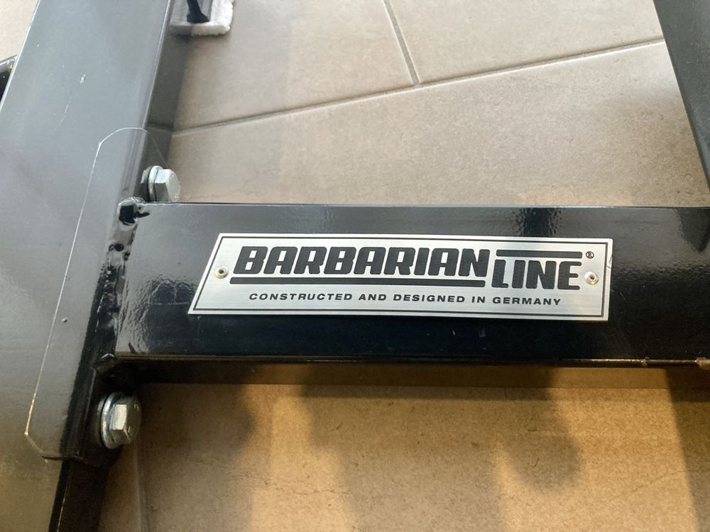 Fitness Werkbank Barbarian Line | Kaufen auf Ricardo
