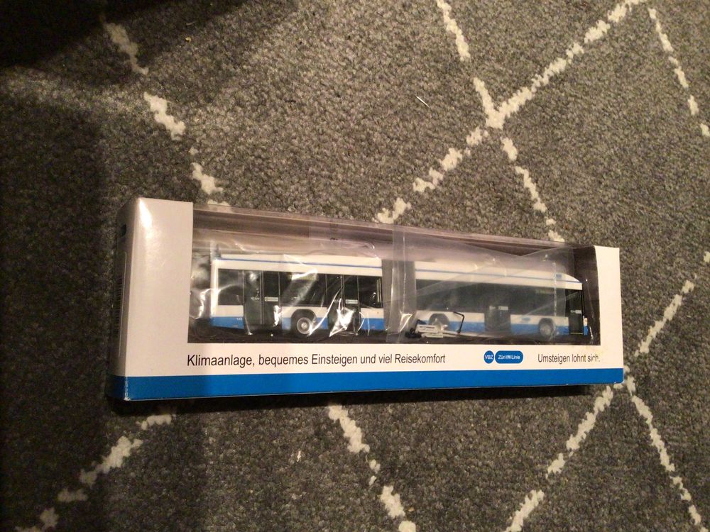 VBZ Bus Spielzeug neu Original verpackt | Kaufen auf Ricardo