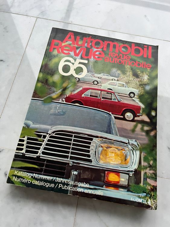 Automobil Revue 1965 59 Jahre | Kaufen auf Ricardo