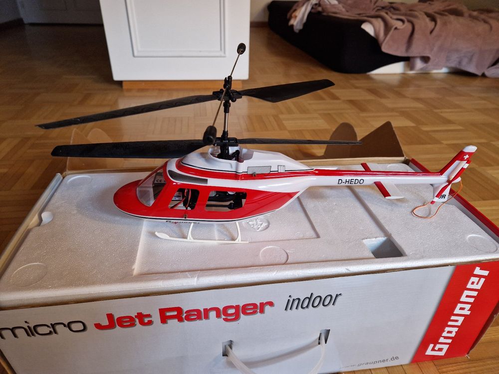 Micro Jet Ranger indoor (Gebraucht) in Brienz BE für CHF 6 – mit ...