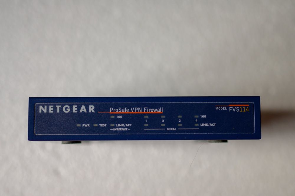 Firewall Netgear FVS114 (Gebraucht) in Chur für CHF 10 – mit Lieferung ...