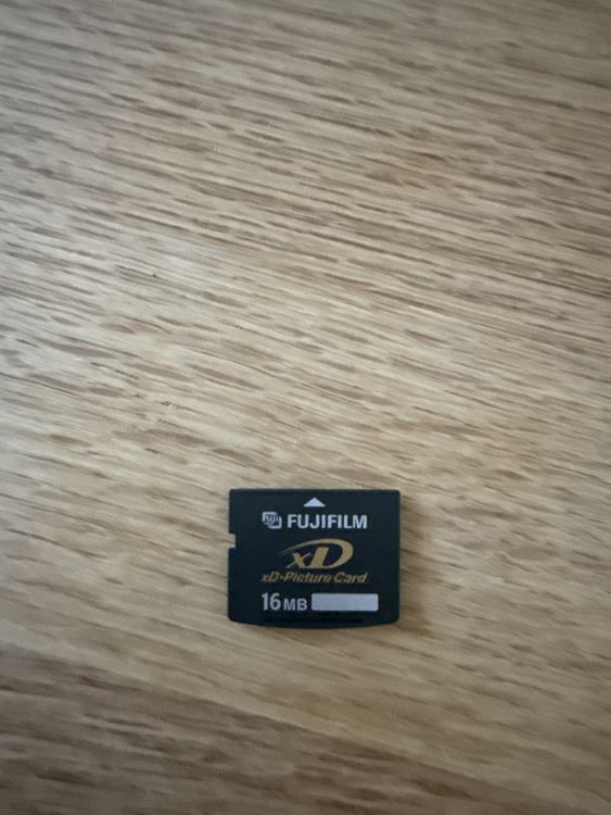 FUJIFILM xD-Picture Card 16 MB - for Digital Camera 📸 (Gebraucht) in ...