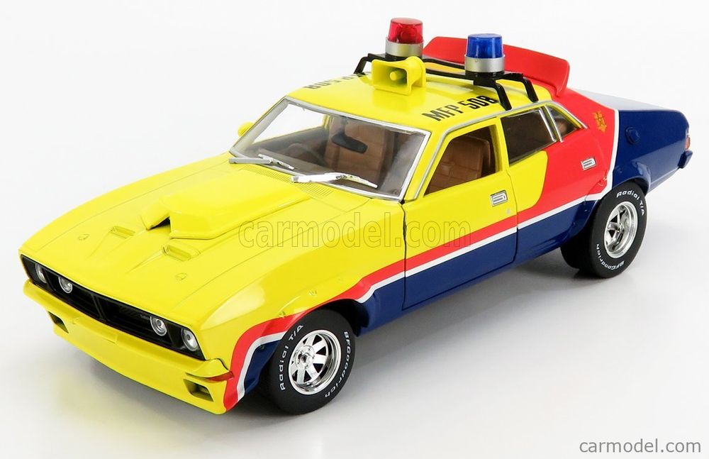 FORD FALCON XB 4-DOOR SEDAN MFP YELLOW 1:18 GREENLIGHT | Kaufen auf Ricardo