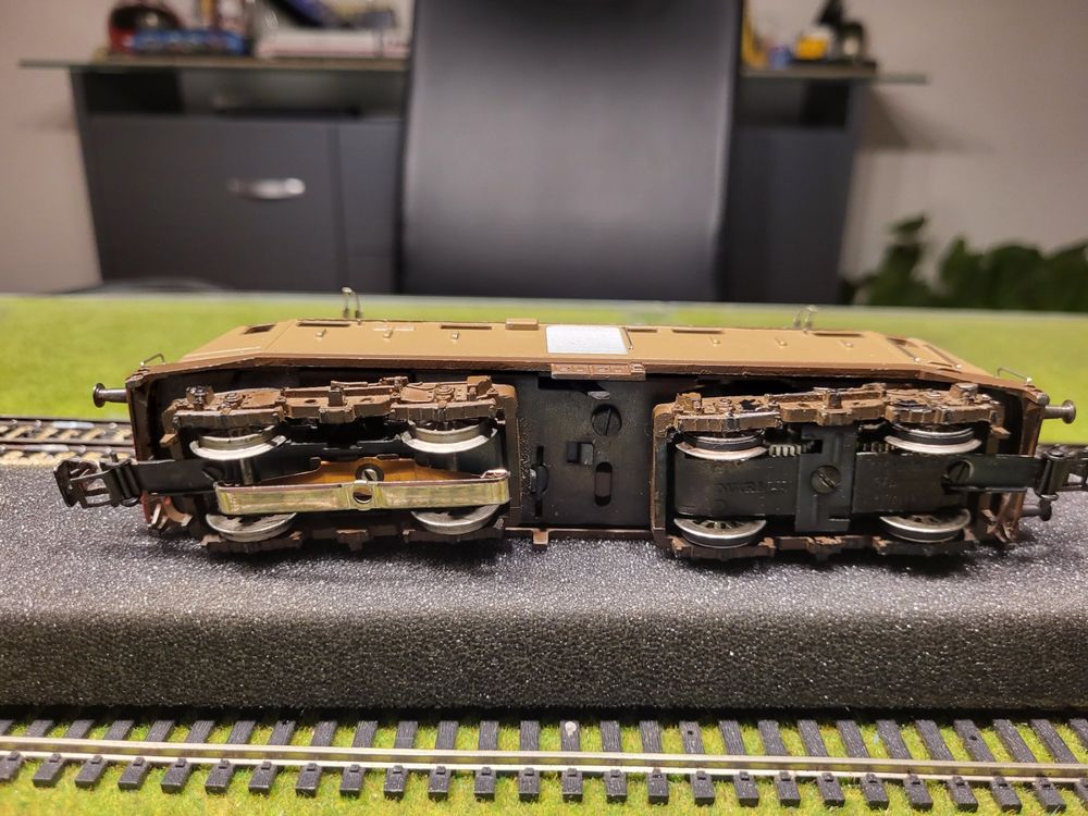 Märklin 3035 FS E424103 ESU MFX V5 AC Digital (Gebraucht) in für CHF ...