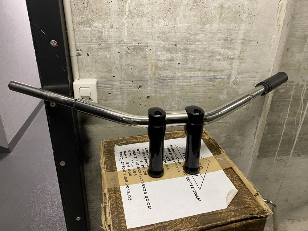 Harley Davidson FXDF Fat Bob Guidon d’origine+Risers (Gebraucht) in ...