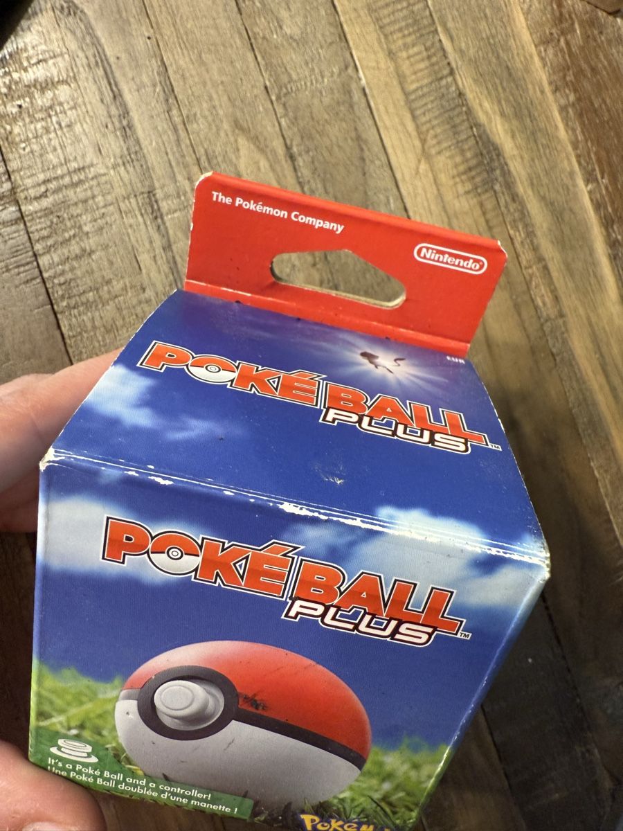 póke ball plus POKÉMON (Gebraucht) in Egg b. Zürich für CHF 25 – mit ...