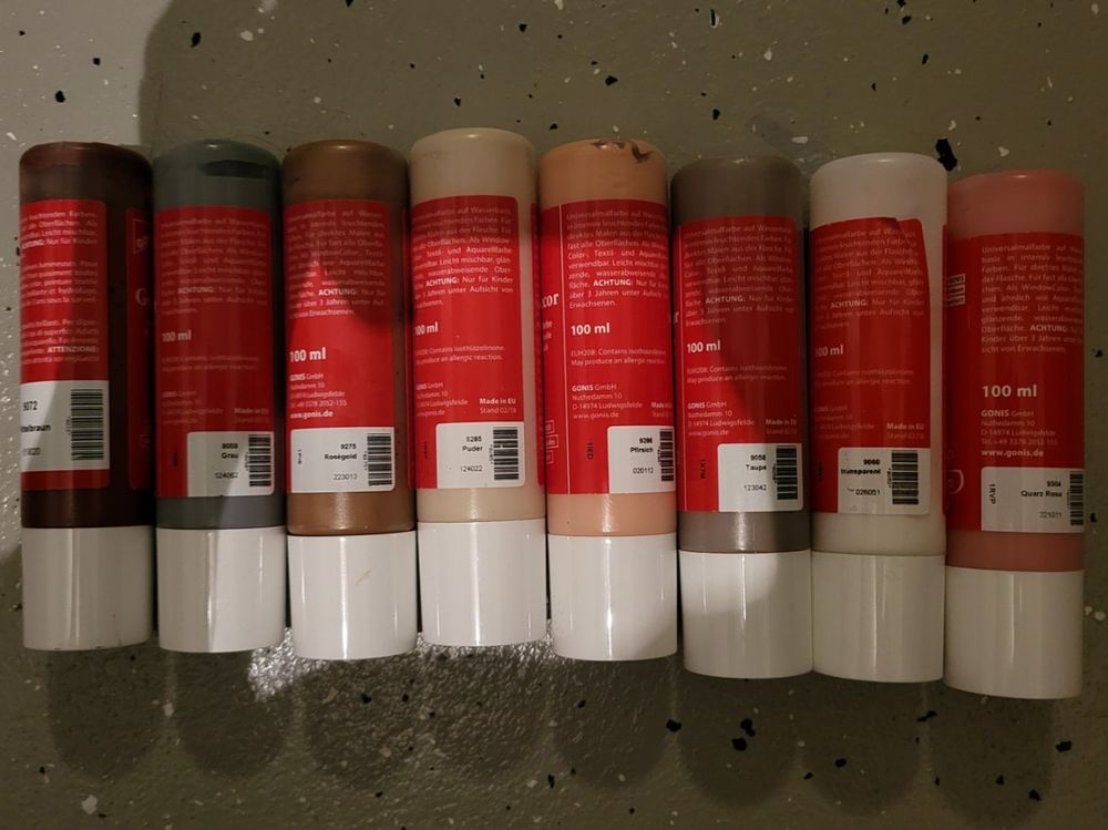 Gonis Gonidecorfarben neu | Kaufen auf Ricardo