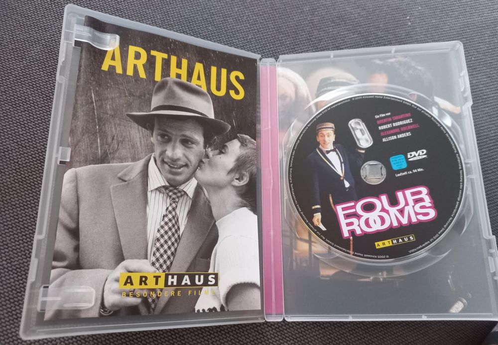 Four Rooms DVD Quentin Tarantino, Robert Rodriguez, Tim Roth (Gebraucht ...