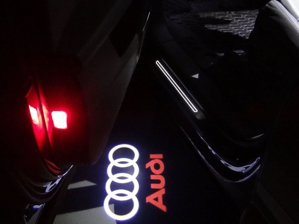 Projecteurs de porte logo LED AUDI 2000-2023 | Kaufen auf Ricardo