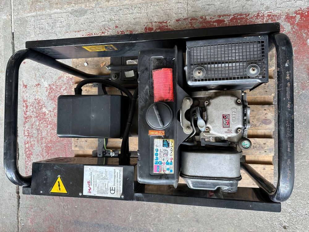 Stromgenerator HATZ 1D81S 10KVA | Kaufen auf Ricardo