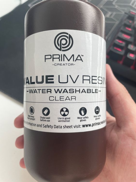 Prima Water Washable Resin 500ml (Neu und originalverpackt) in für CHF ...