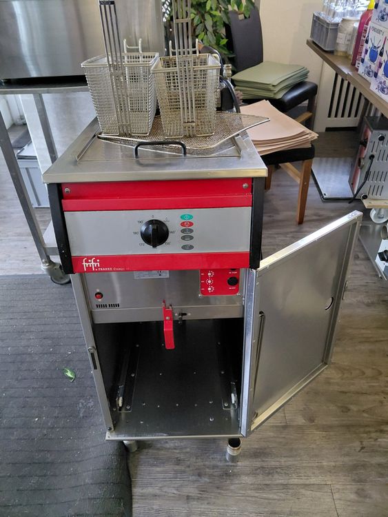Friteuse Frifri Franke (Gebraucht) in Nuglar für CHF 611 – nur Abholung ...