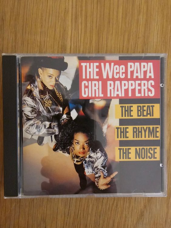 CD - The Wee Papa Girl Rappers – The Beat, The Rhyme, The... (Gebraucht ...