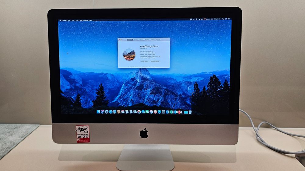 iMac 21 2011 - i5 8gb 240gb SSD | Kaufen auf Ricardo
