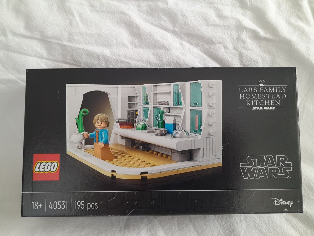 Lego 40531 Star Wars Lars Family Homestead Kitchen GWP (Neu und ...
