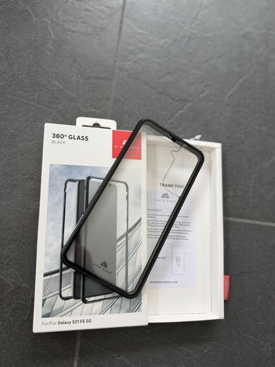360° Glass Samsung Galaxy S21 FE 5G (Neu und originalverpackt) in ...