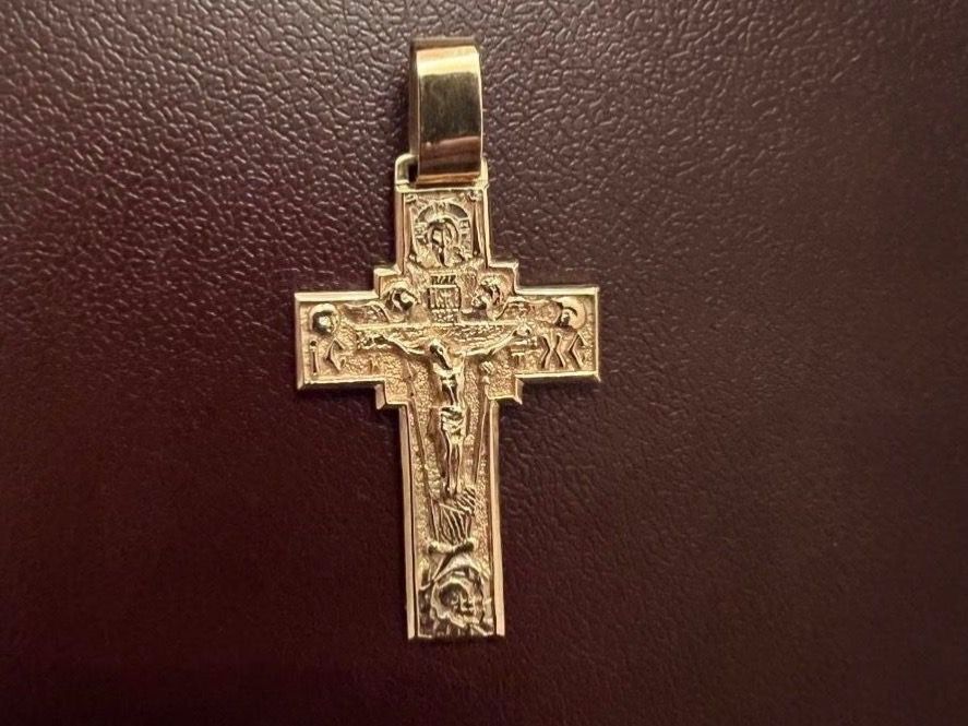 Kreuz Gold | Kaufen auf Ricardo