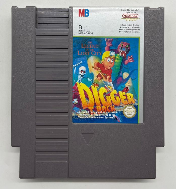 Digger T. Rock: The Legend of the Lost City NES | Kaufen auf Ricardo