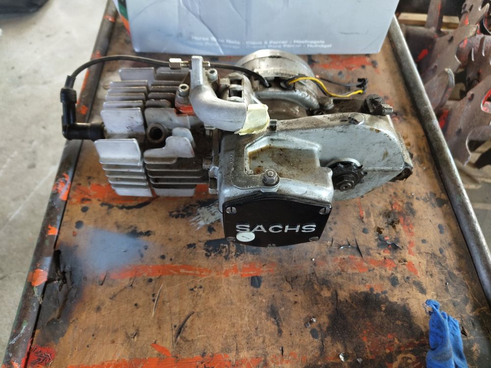 Sachs 504/2A Motor HG (Gebraucht) in für CHF 300 – mit Lieferung auf ...