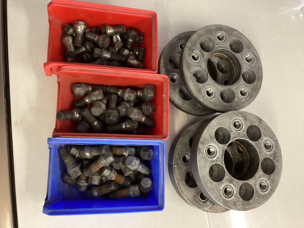 Rh Felgen Spurplatten Addapterplatten Distanzscheiben ZW1 | Kaufen auf Ricardo