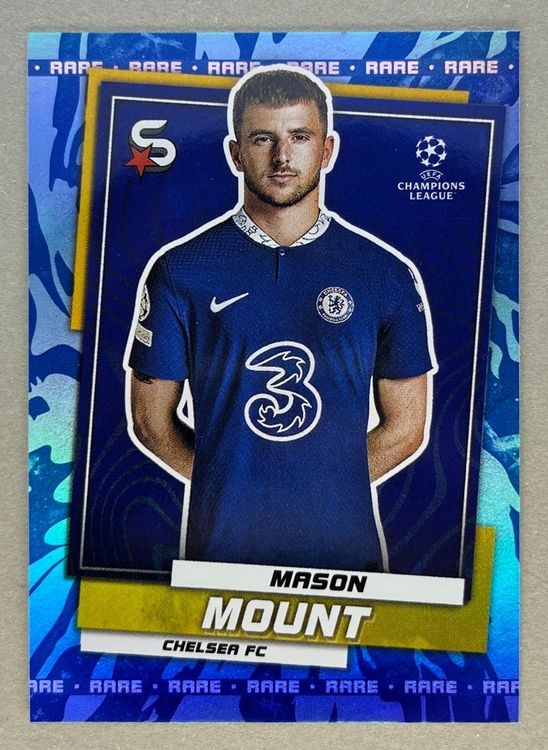 2022-23 Topps Superstars - Mason Mount Rare | Kaufen auf Ricardo