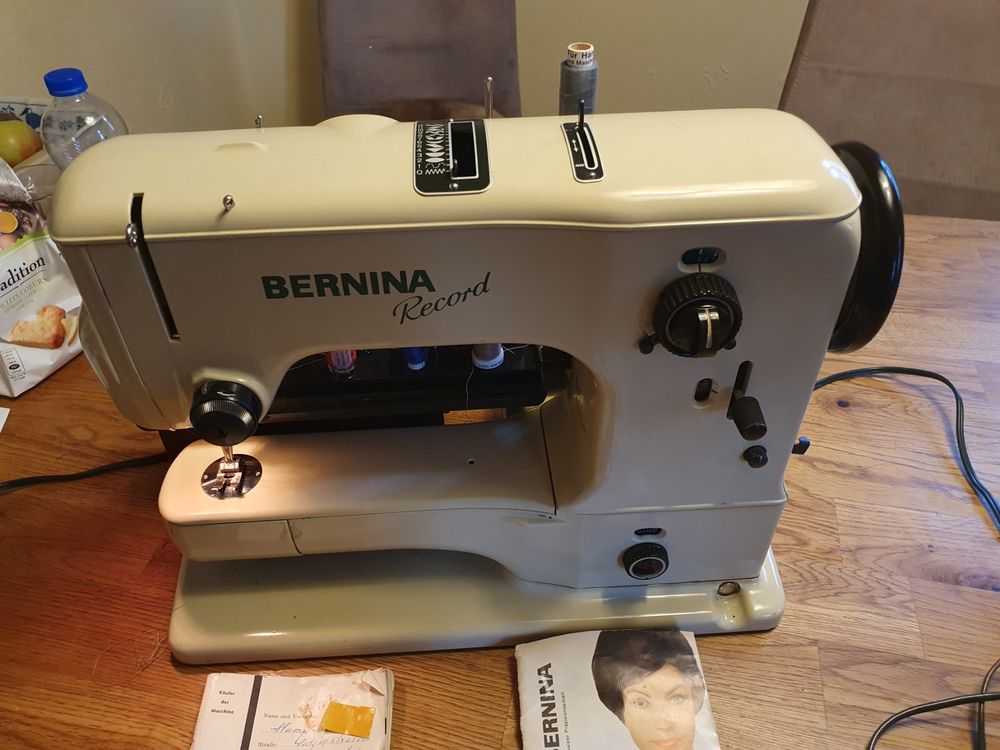 Bernina Record 530 (Gebraucht) in Flawil für CHF 120 – nur Abholung auf ...