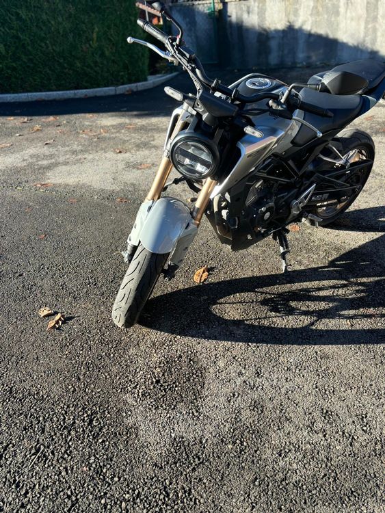 Honda CB125R (Gebraucht) in Troistorrents für CHF 3100 – nur Abholung auf Ricardo kaufen