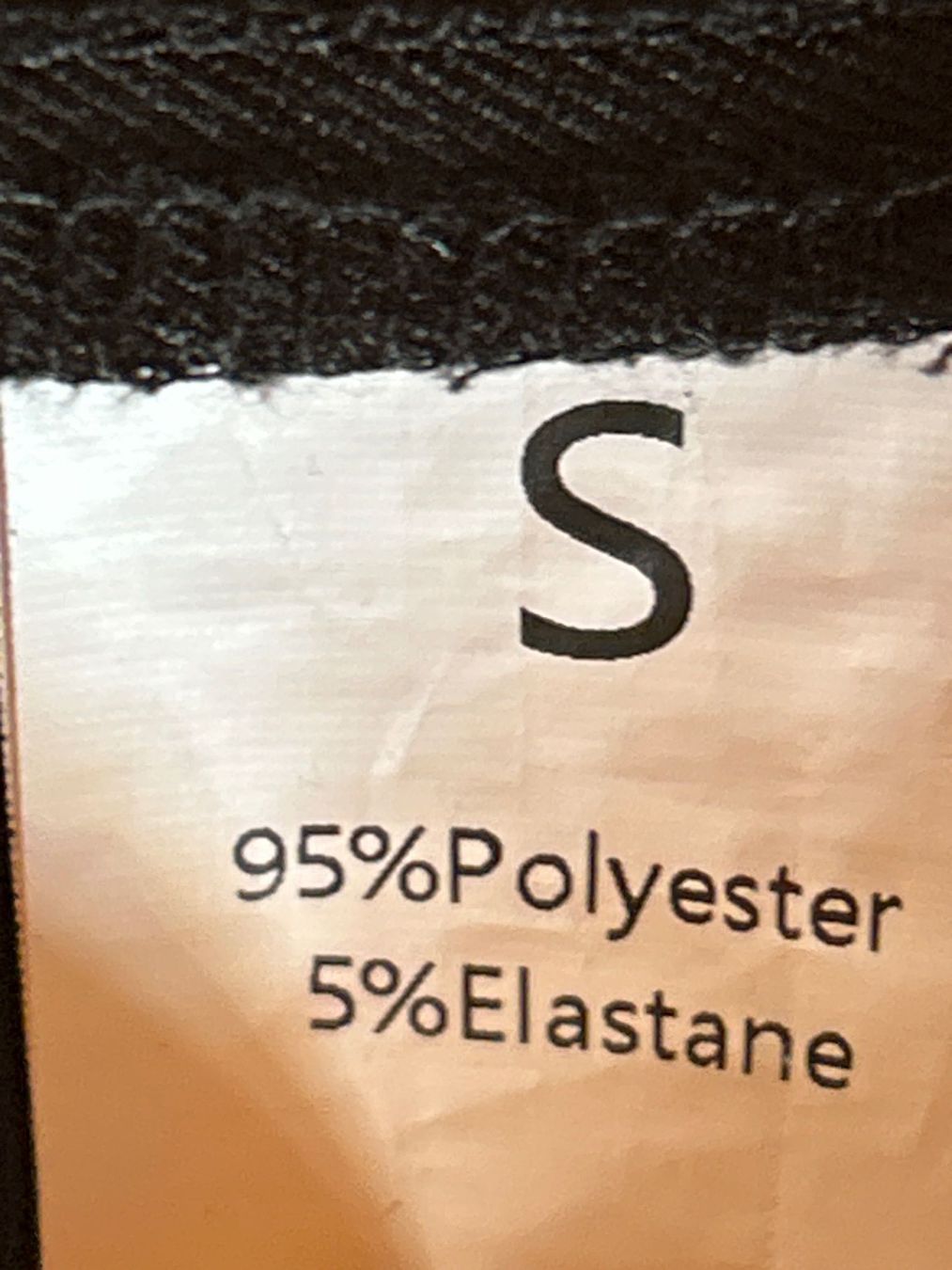 Schwarze Stoffweste, Gr. S – perfekt für den Übergang! (Gebraucht) in ...