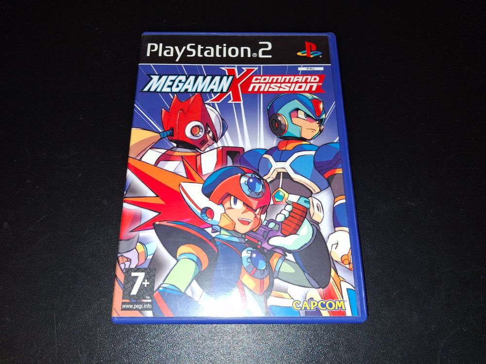 Megaman X Command Mission - Français - Mega Man PS2 (Gebraucht) in ...