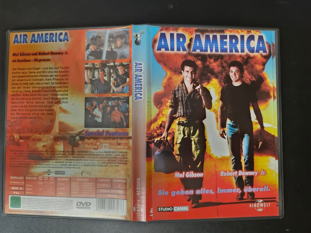 Air America Film DVD mit Mel Gibson (Gebraucht) in Au ZH für CHF 1 ...
