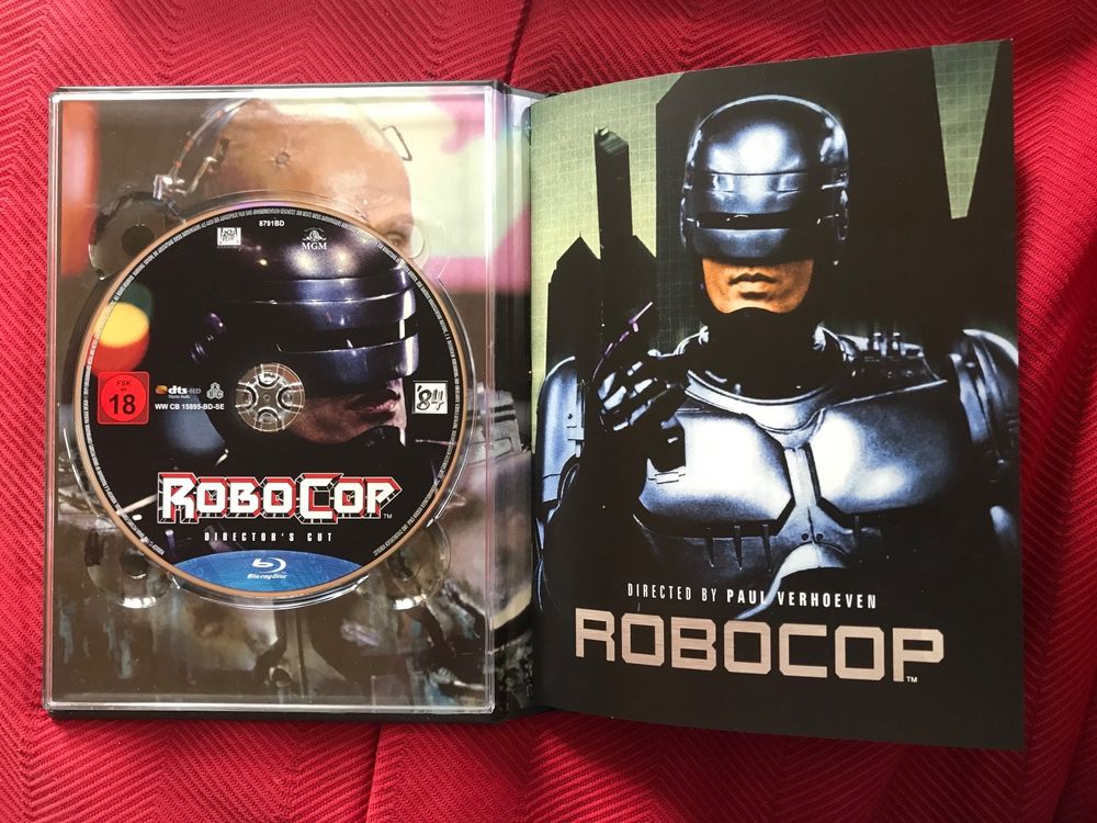 Robocop Blu-Ray Mediabook (Gebraucht) in Elgg für CHF 15 – mit Lieferung auf Ricardo kaufen