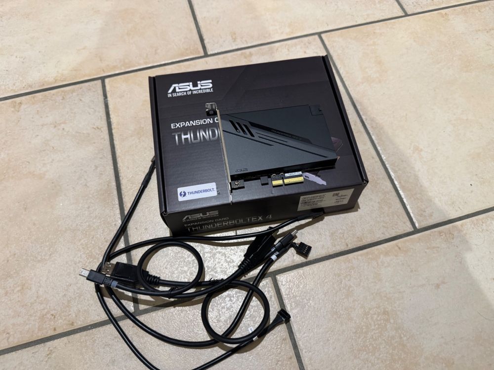 ASUS Thunderbolt EX 4 Card (Gebraucht) in Biberstein für CHF 65 – mit ...